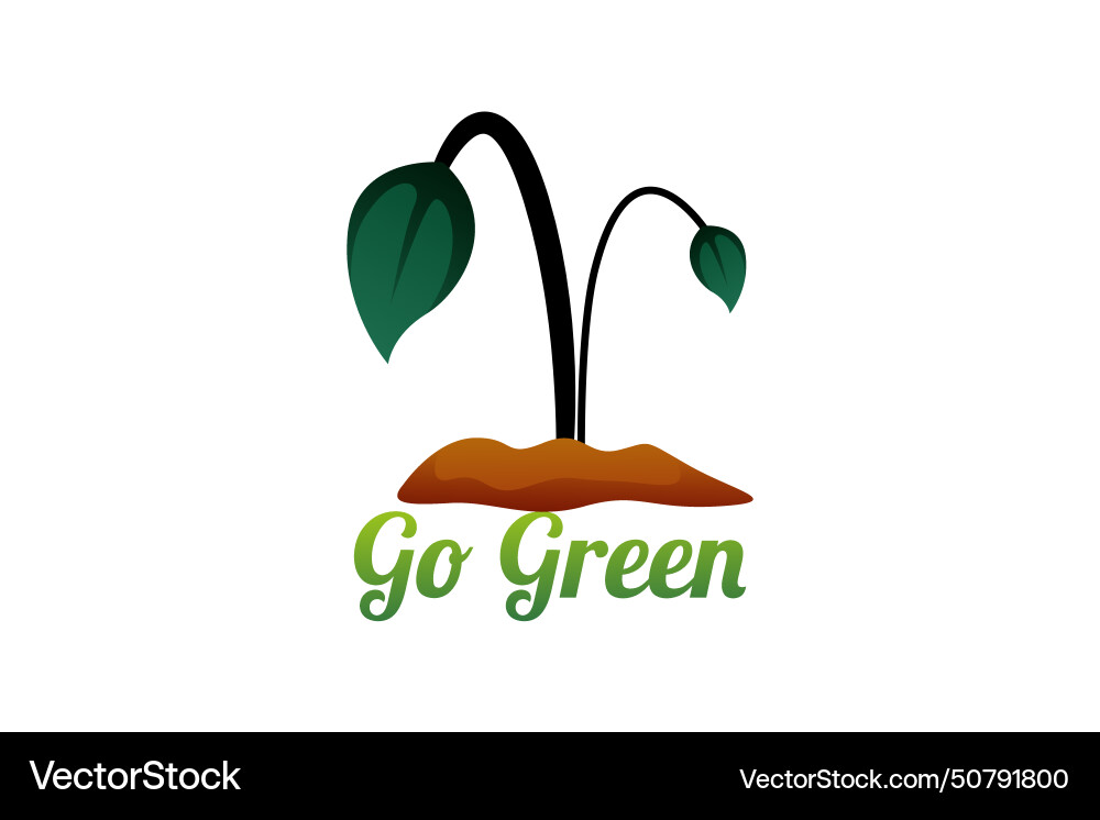 Environmental sticker set Royalty Free Vector Image