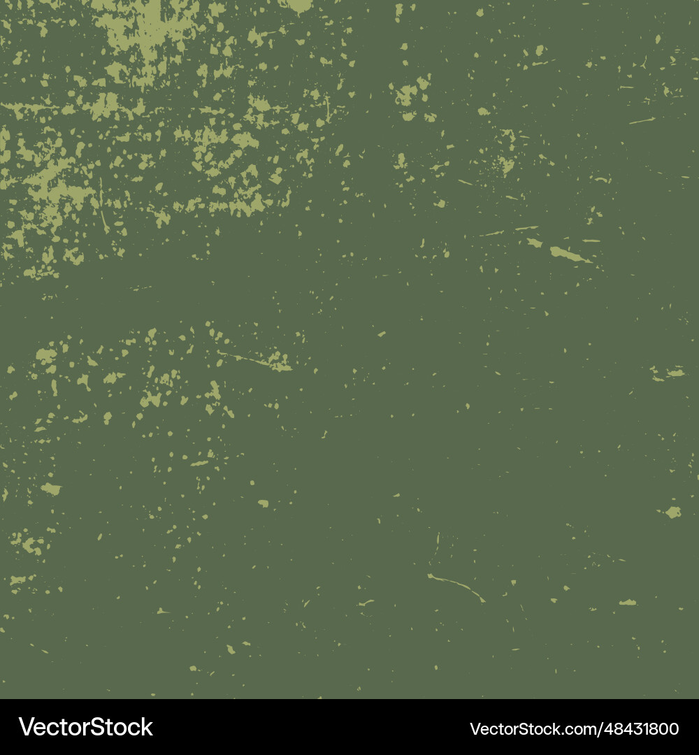 Green grunge background Royalty Free Vector Image