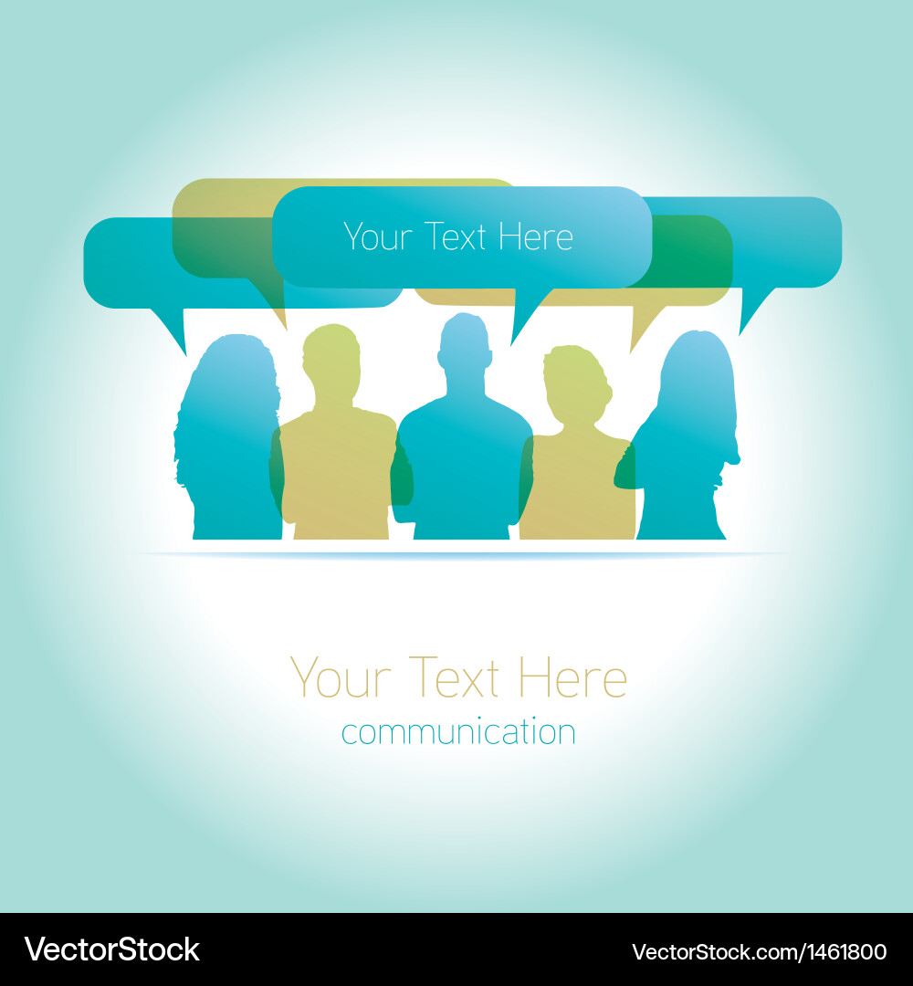 People Communicating Vector Images (over 570,000)