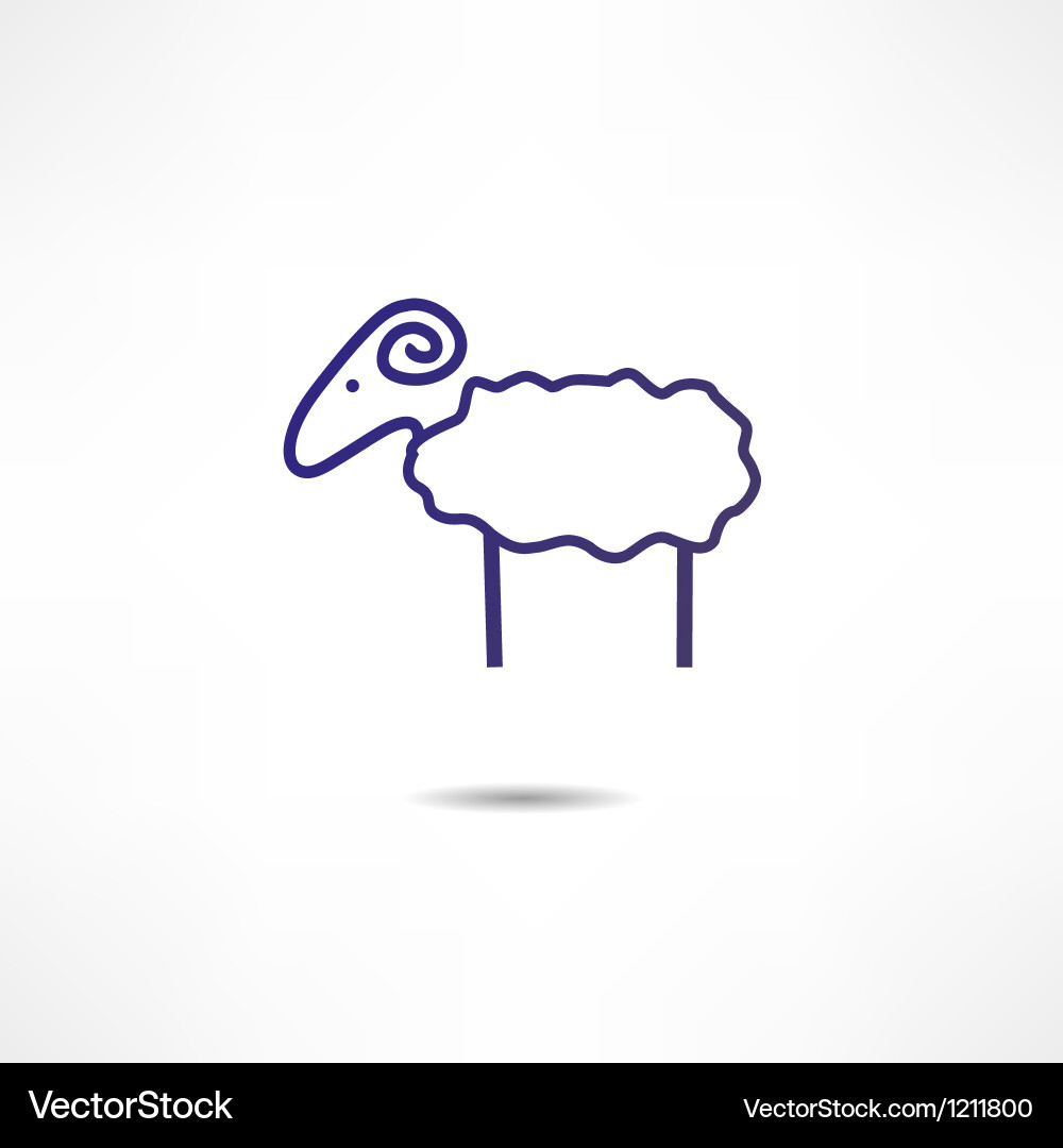 Ram Royalty Free Vector Image - VectorStock
