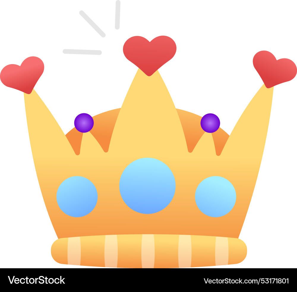 Crown Royalty Free Vector Image - VectorStock