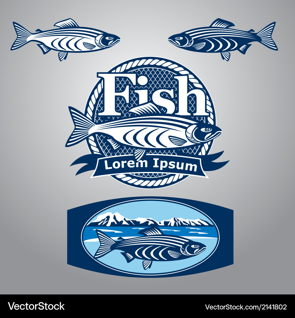 Fish Royalty Free Vector Image - VectorStock
