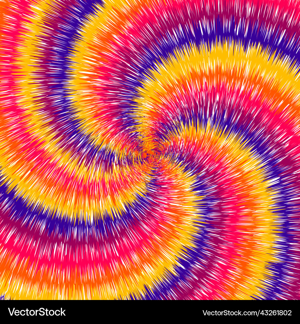 Tie dye pattern Royalty Free Vector Image - VectorStock