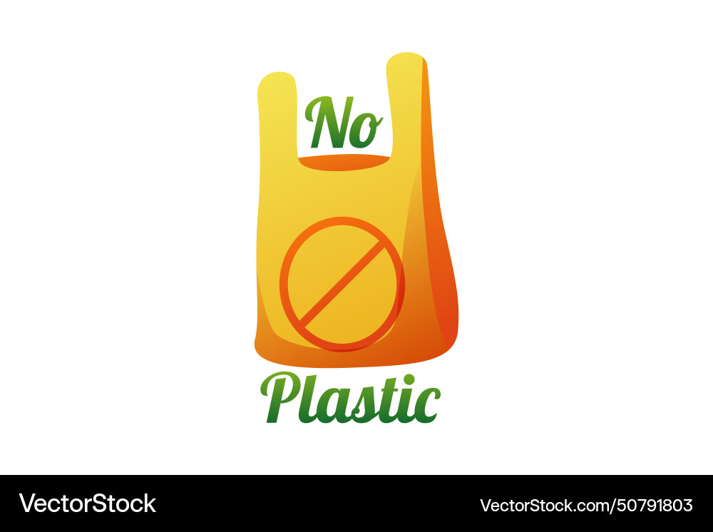 Environmental sticker set Royalty Free Vector Image