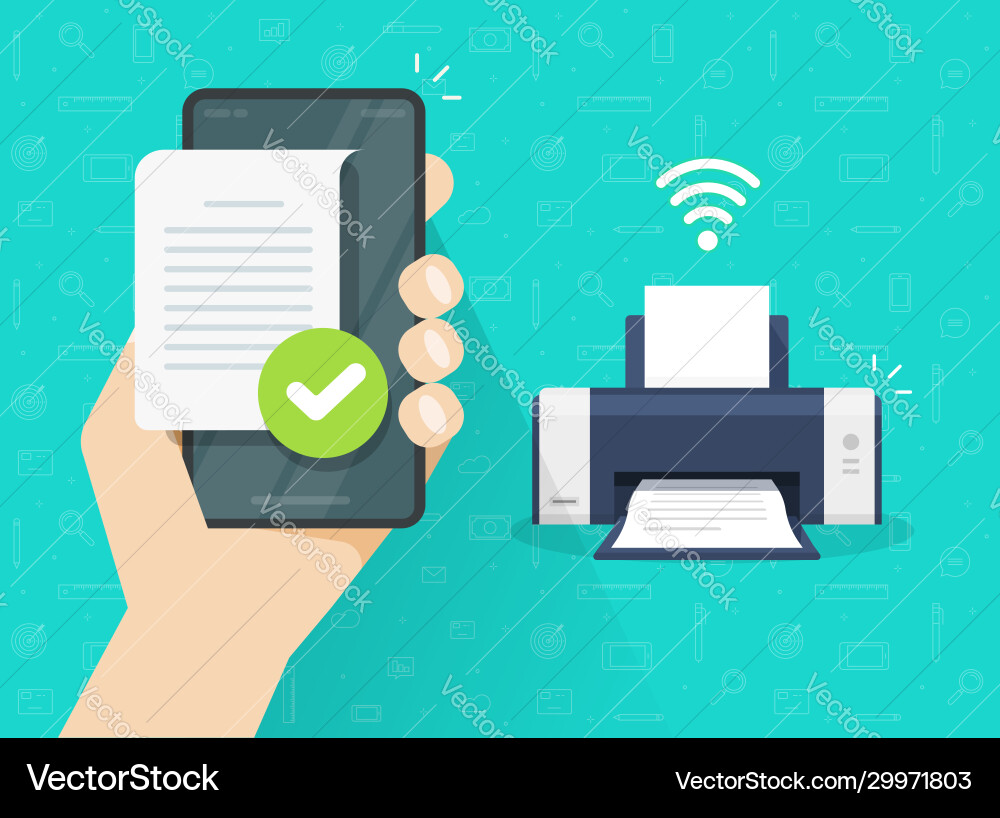 Cartoon Fax Machine Vector Images (over 370)