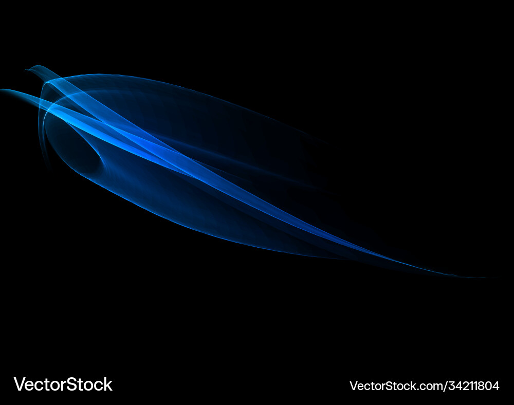 Abstract flow background Royalty Free Vector Image