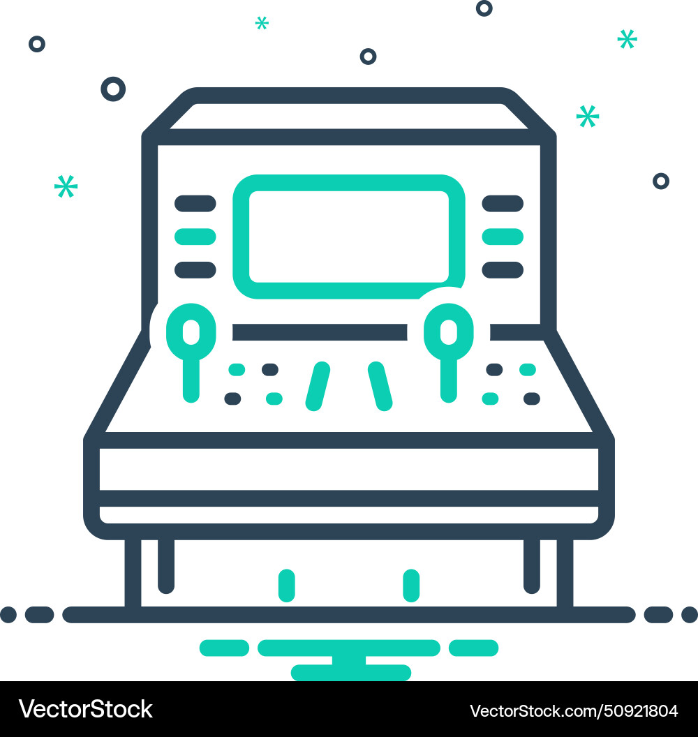 Arcade games Royalty Free Vector Image - VectorStock