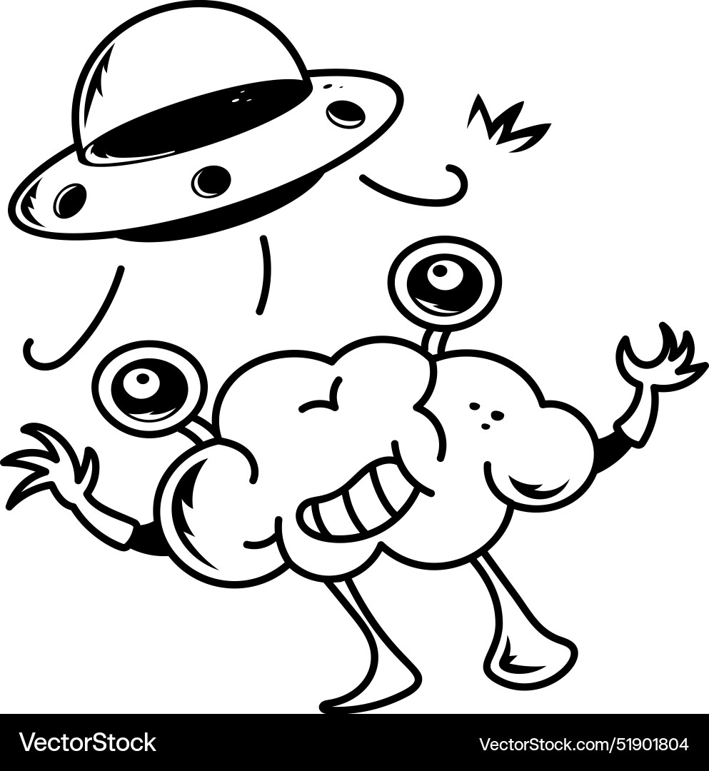 Confused mind Royalty Free Vector Image - VectorStock