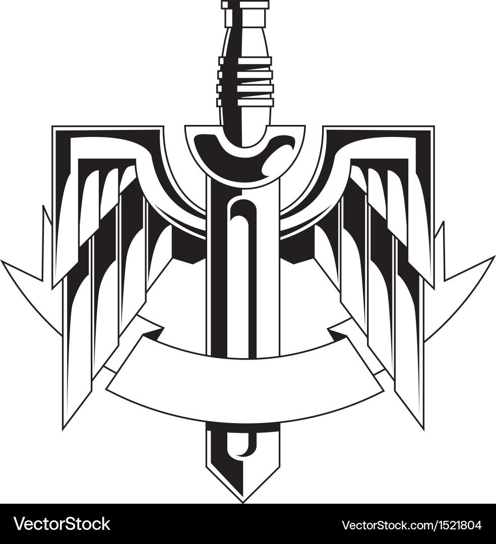 Insignia Royalty Free Vector Image - VectorStock