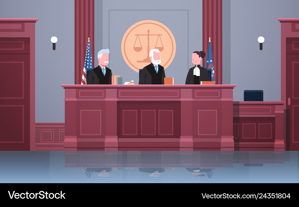 Wise Judge Vector Images (over 430)