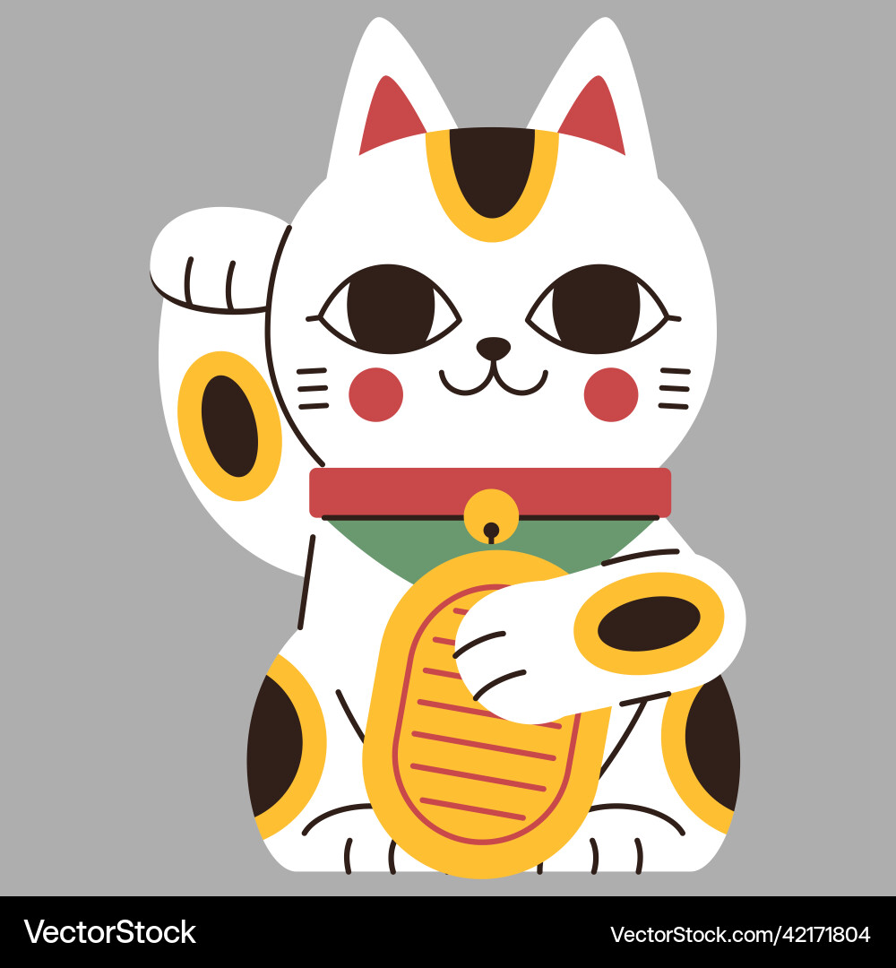 Lucky cat right paw store