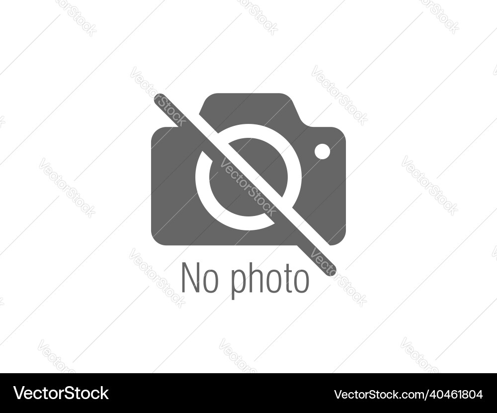 No photo available icon default image symbol Vector Image