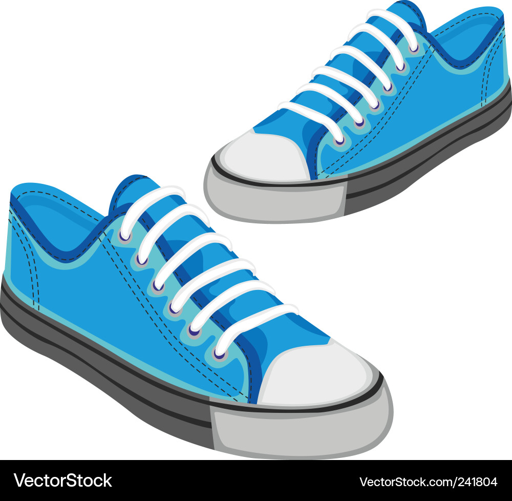 Shoes Royalty Free Vector Image - VectorStock
