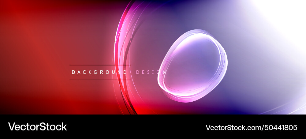 Abstract background - liquid transparent Vector Image