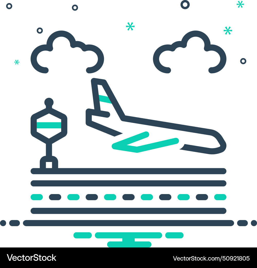 Arrival Royalty Free Vector Image - VectorStock