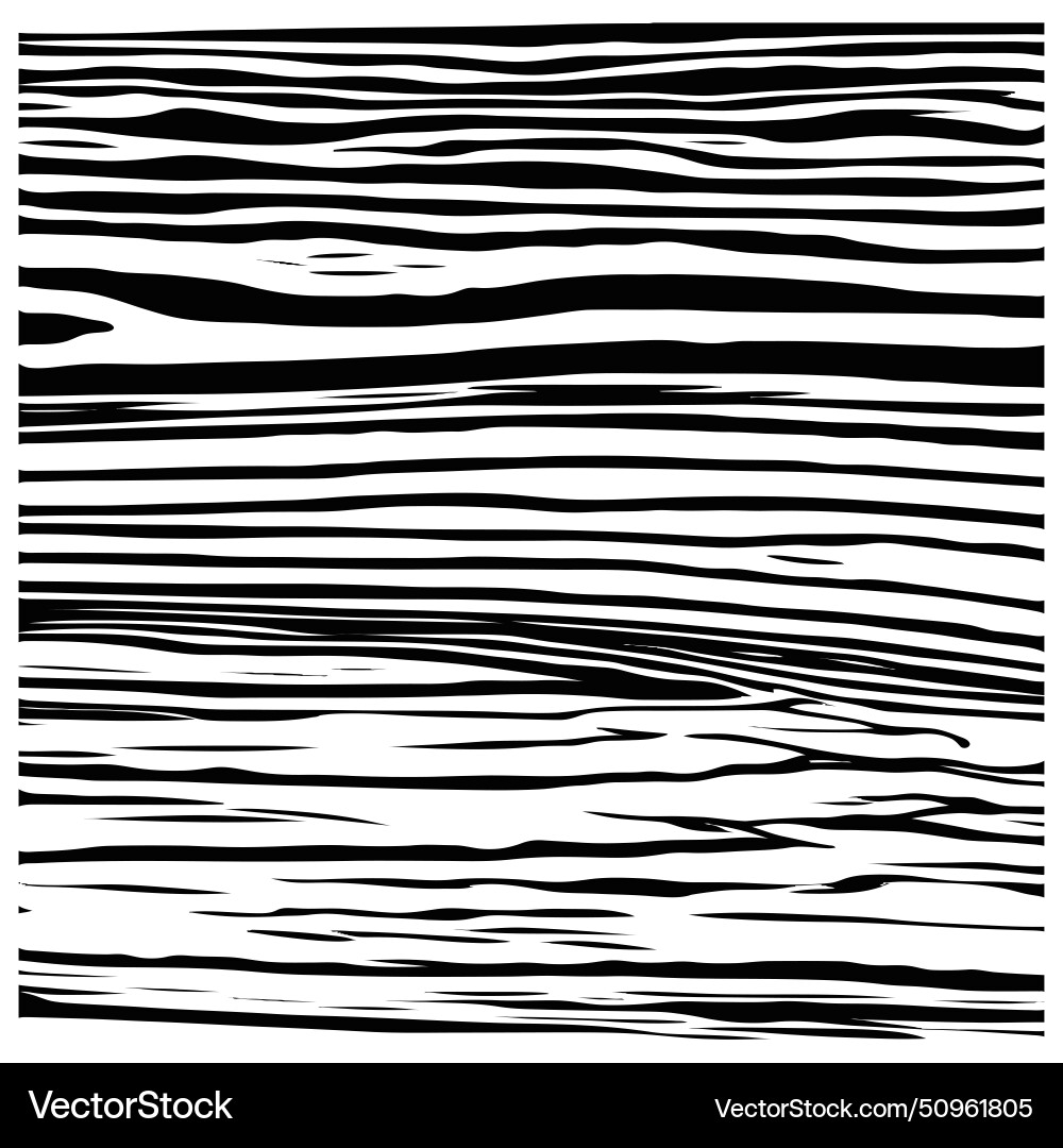 Contemporary monochrome wooden surface texture Vector Image