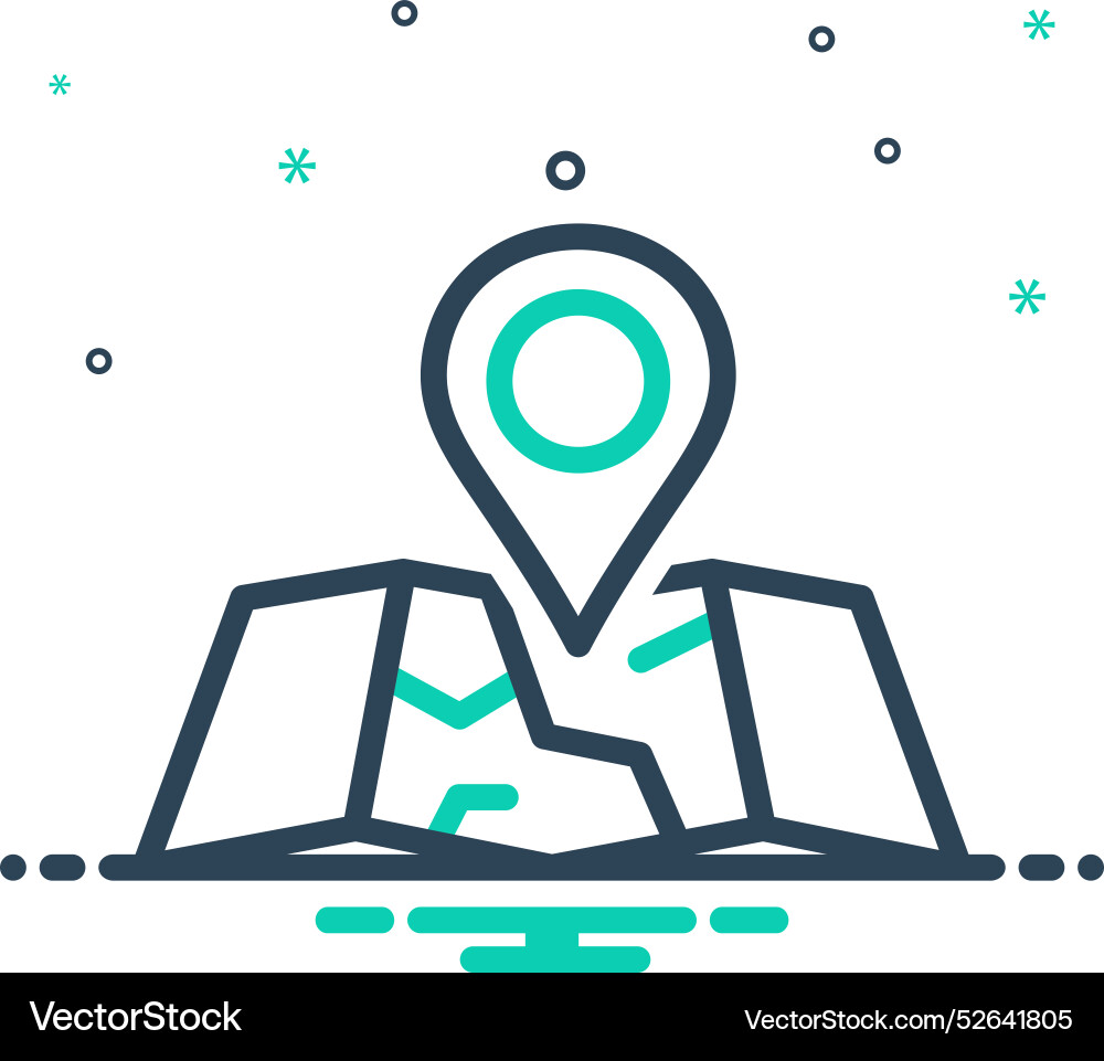 Map Royalty Free Vector Image - VectorStock