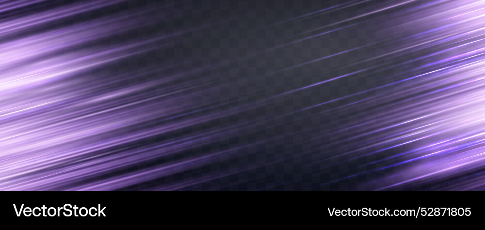 Speed rays velocity light neon flow zoom Vector Image