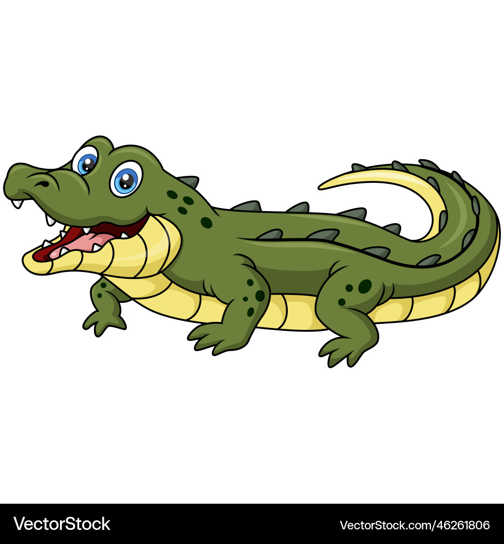 Cartoon Gator