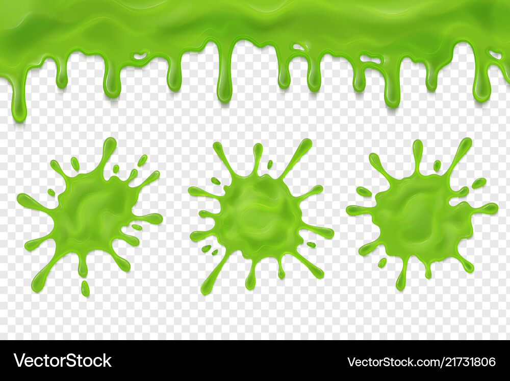 Slime Splat Goo Vector Images (over 600)