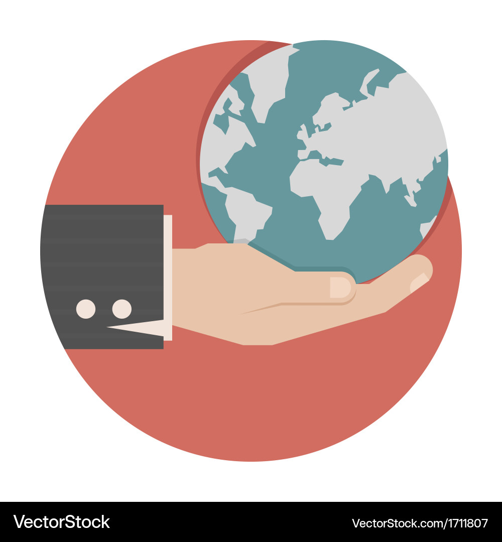 Circlehandworld Royalty Free Vector Image - VectorStock