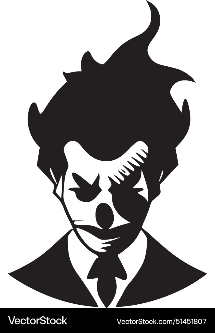 Clown Outline Drawing Vector Images (over 1,400)