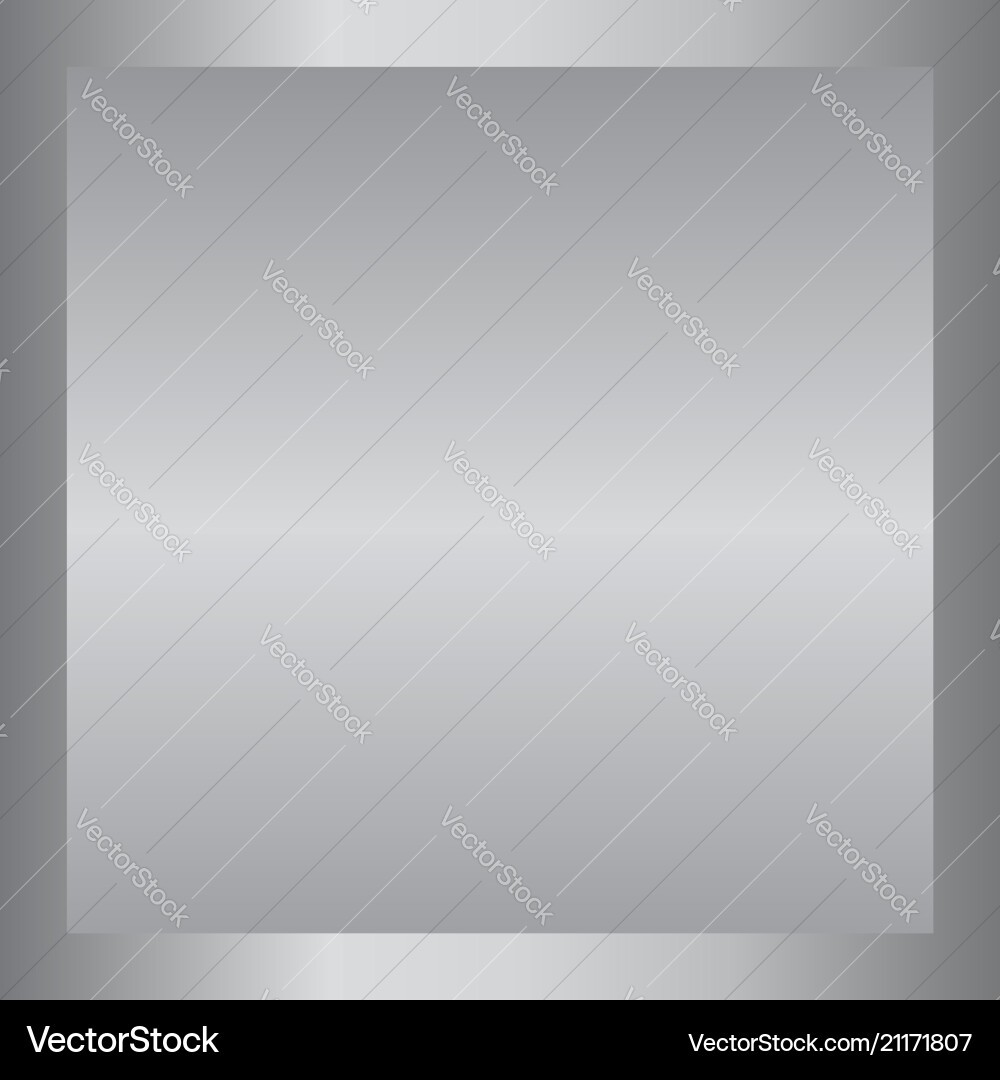 Silver gradient background design texture Vector Image