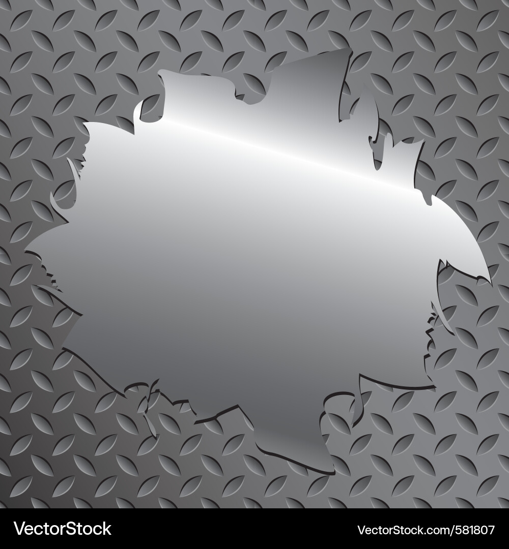 Silver Metallic Surface Texture Royalty Free Vector Image