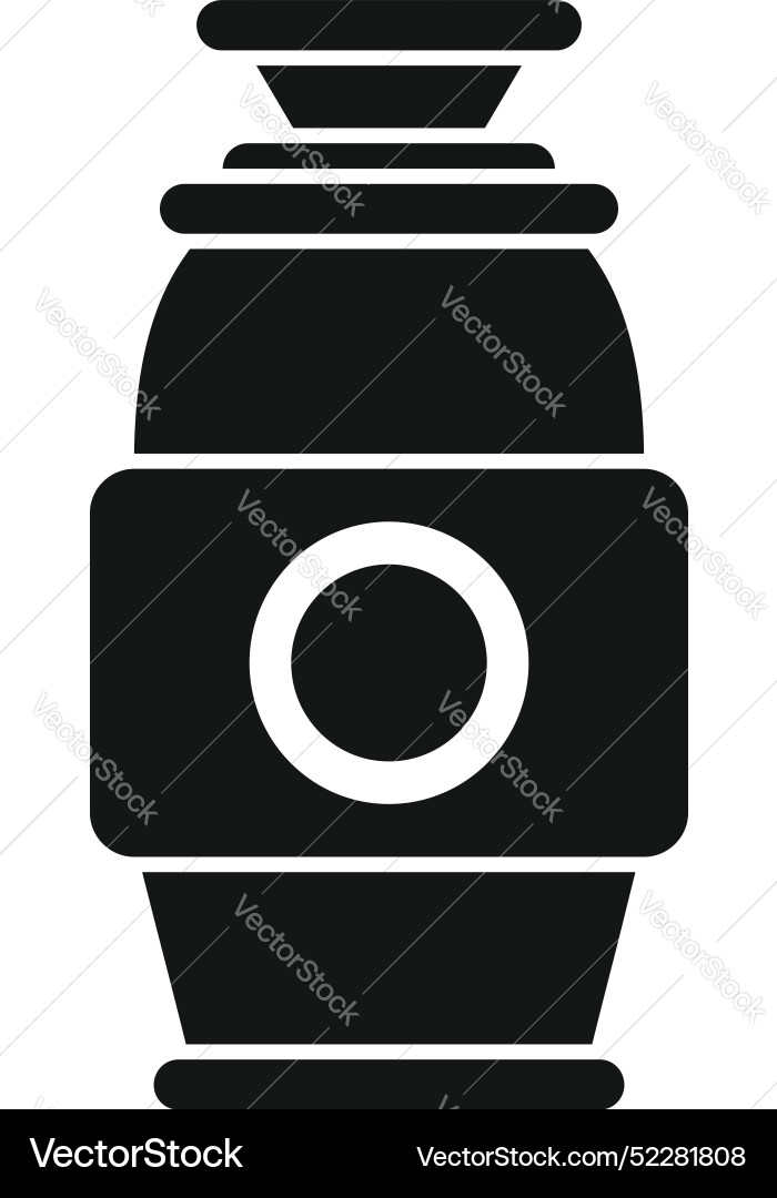 Bioreactor for growing bacteria and cells Vector Image