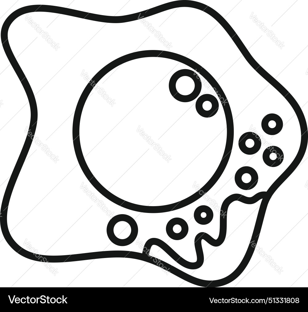 Black and white line art Royalty Free Vector Image