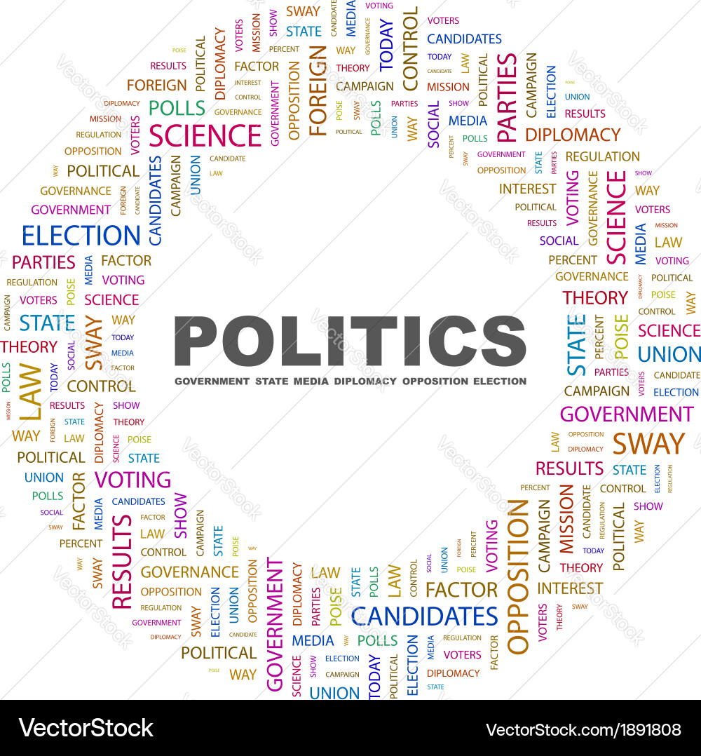 Politics Royalty Free Vector Image - VectorStock
