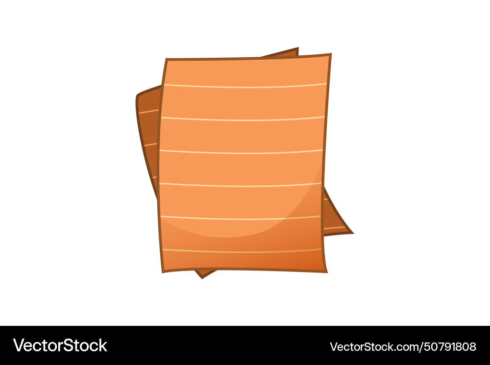 Sticky notes sticker set Royalty Free Vector Image