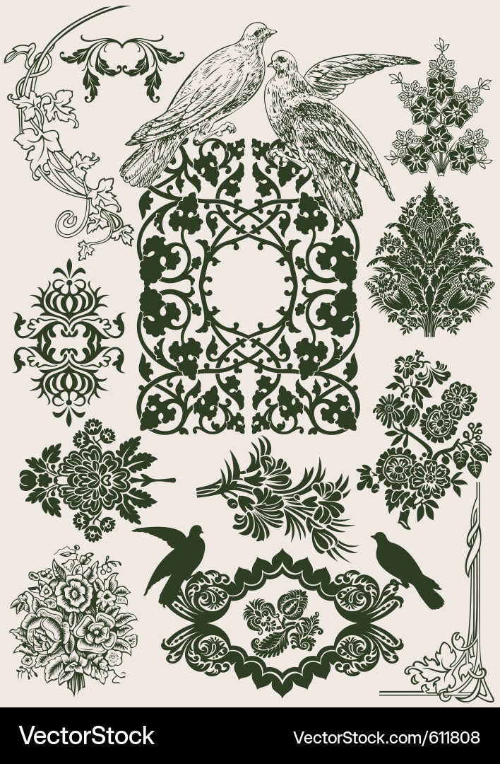 Vintage royal design Royalty Free Vector Image