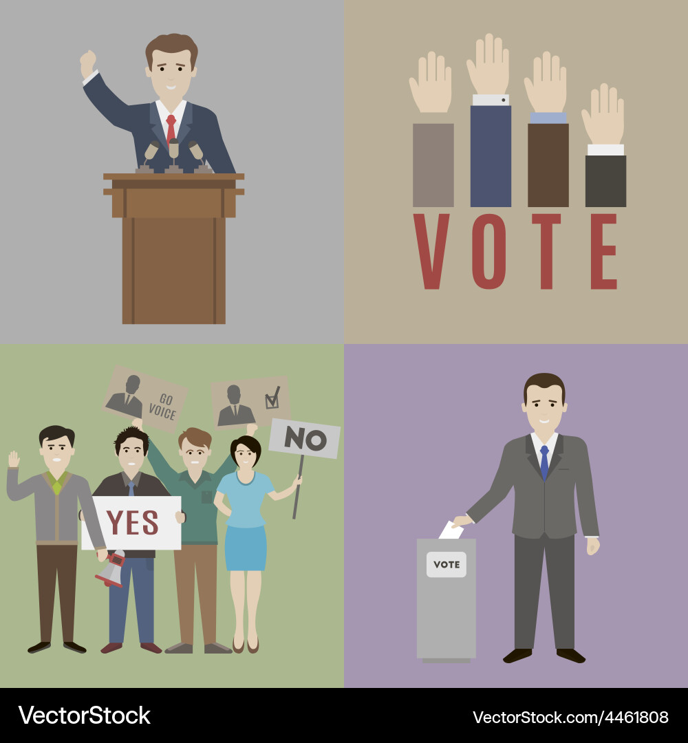 Vote Royalty Free Vector Image - VectorStock
