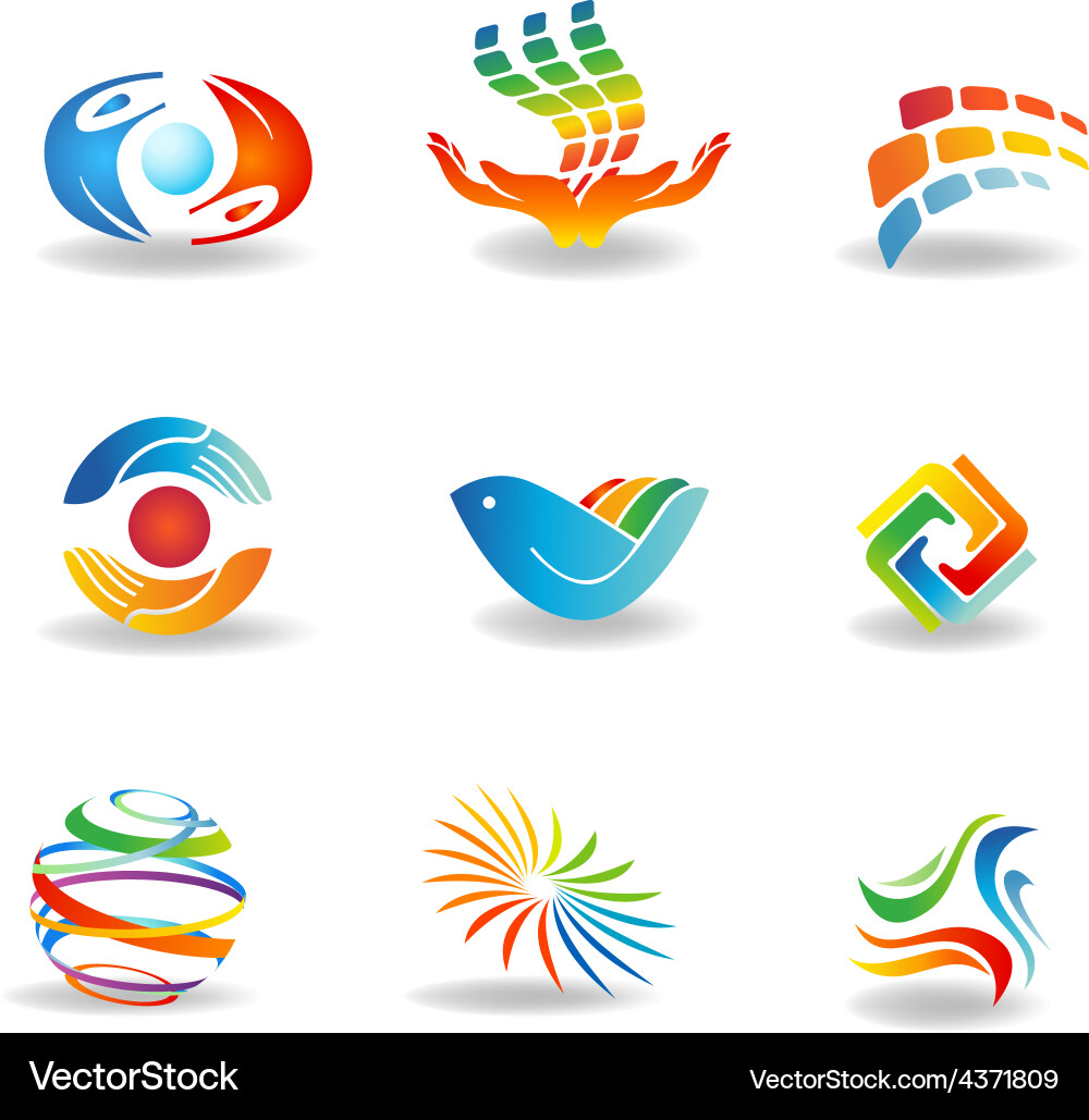 Design elements Royalty Free Vector Image - VectorStock