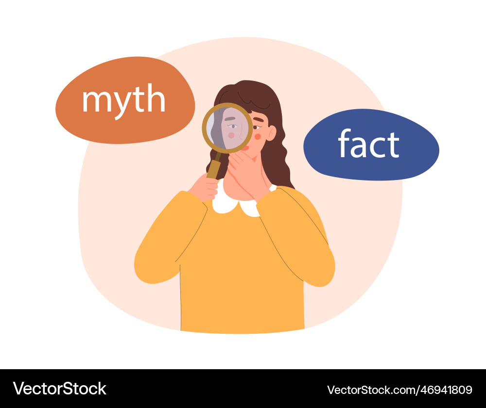 Truth vs. Falsehood Royalty Free Vector Image - VectorStock