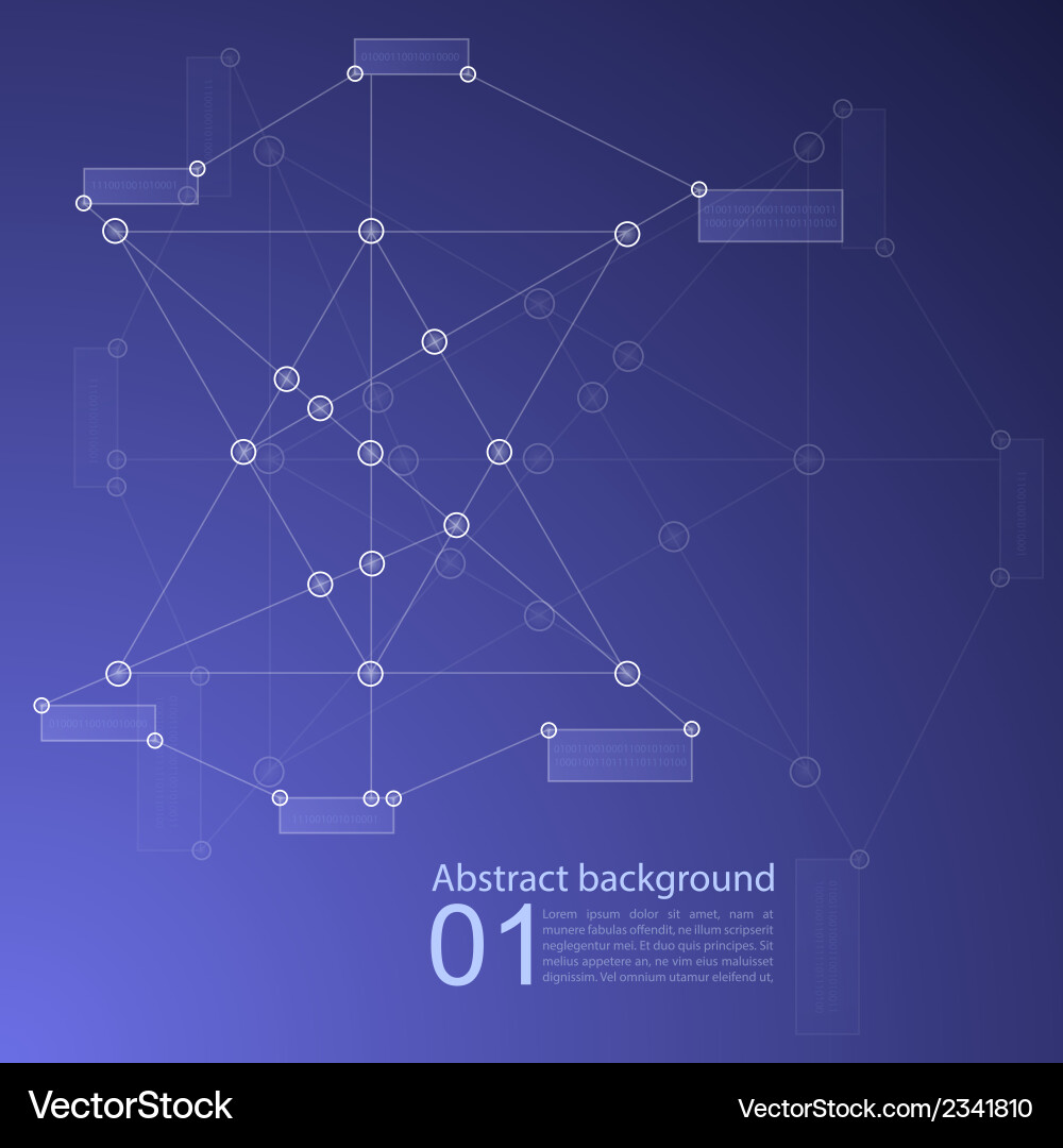 Abstract mesh background Royalty Free Vector Image