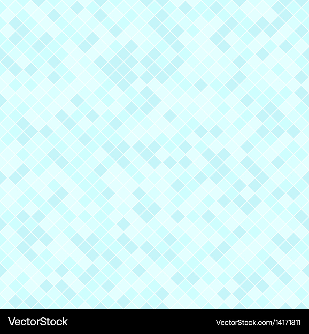 Cyan diamond pattern seamless – Free Vector | VectorStock