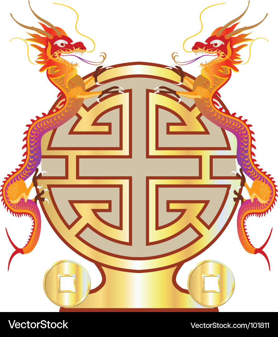 Dragon Royalty Free Vector Image - VectorStock