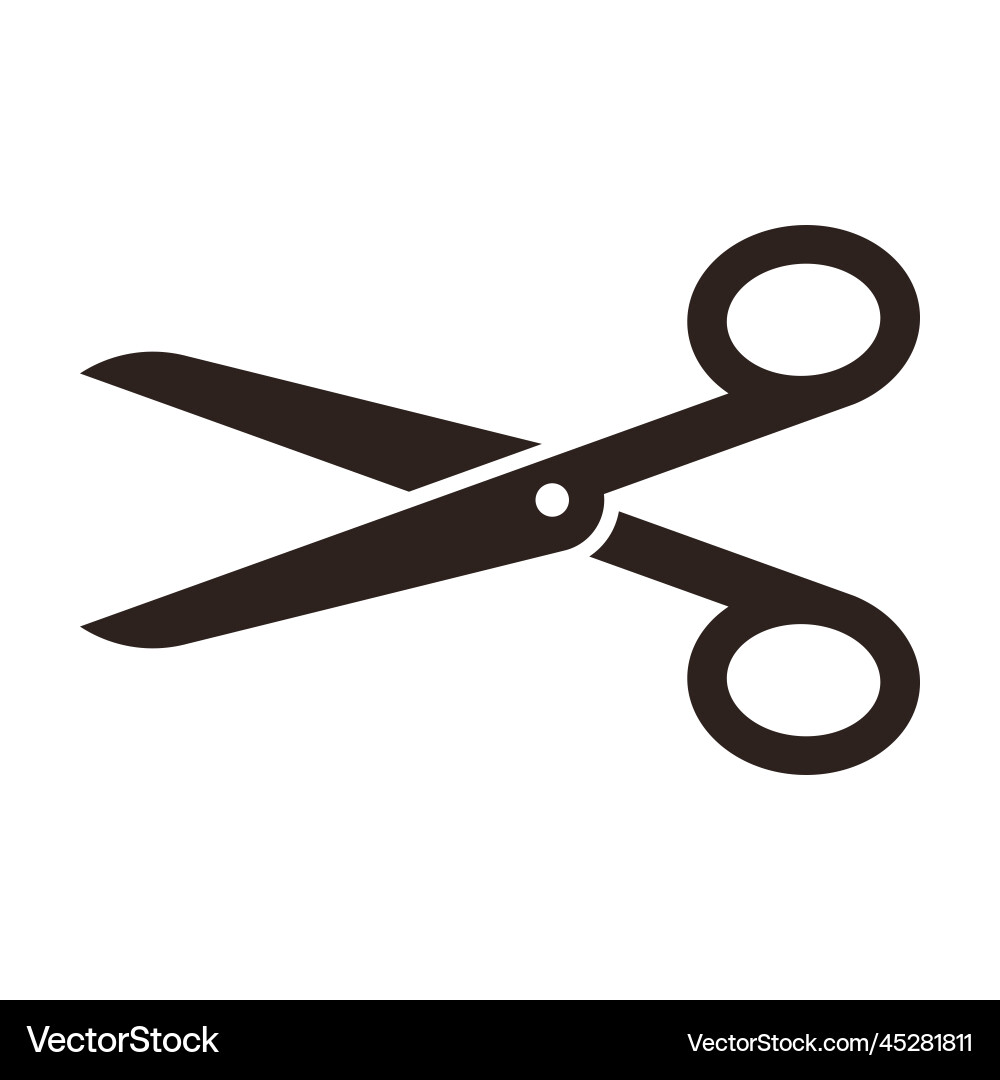 Scissors Royalty Free Vector Image - VectorStock
