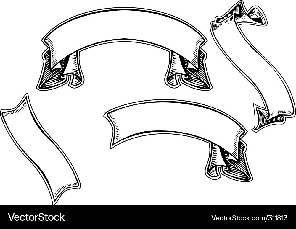 Ancient scroll Royalty Free Vector Image - VectorStock