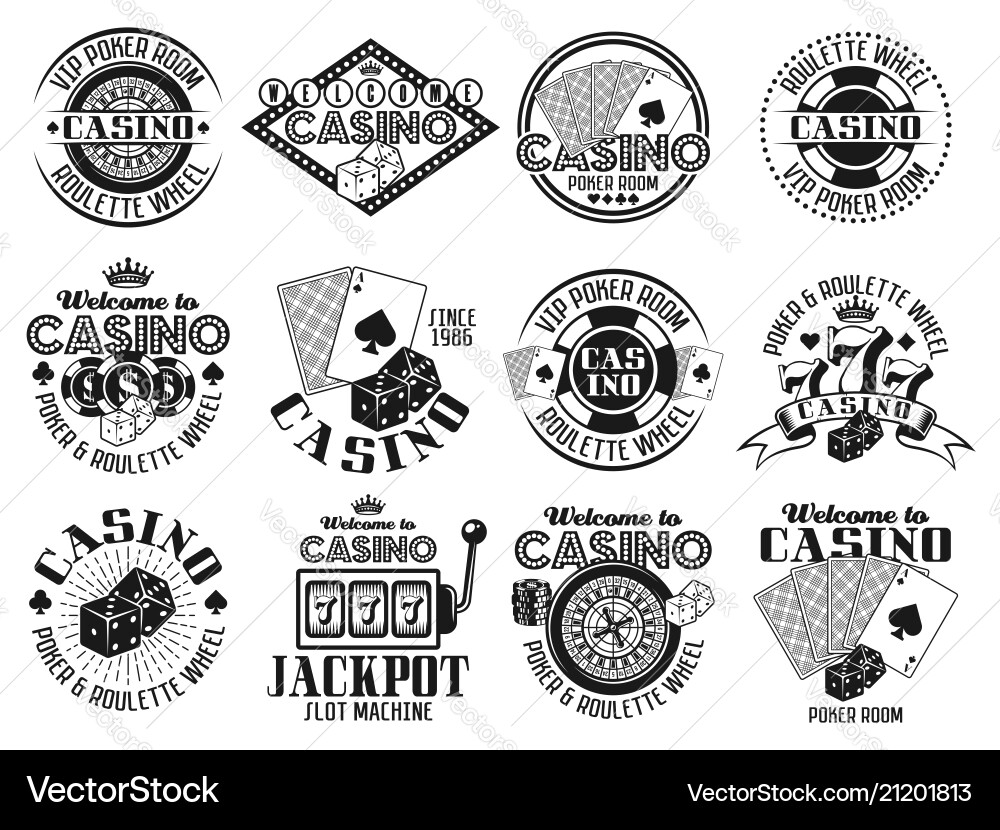Slot Machine Logo Vector Images (over 1,500)