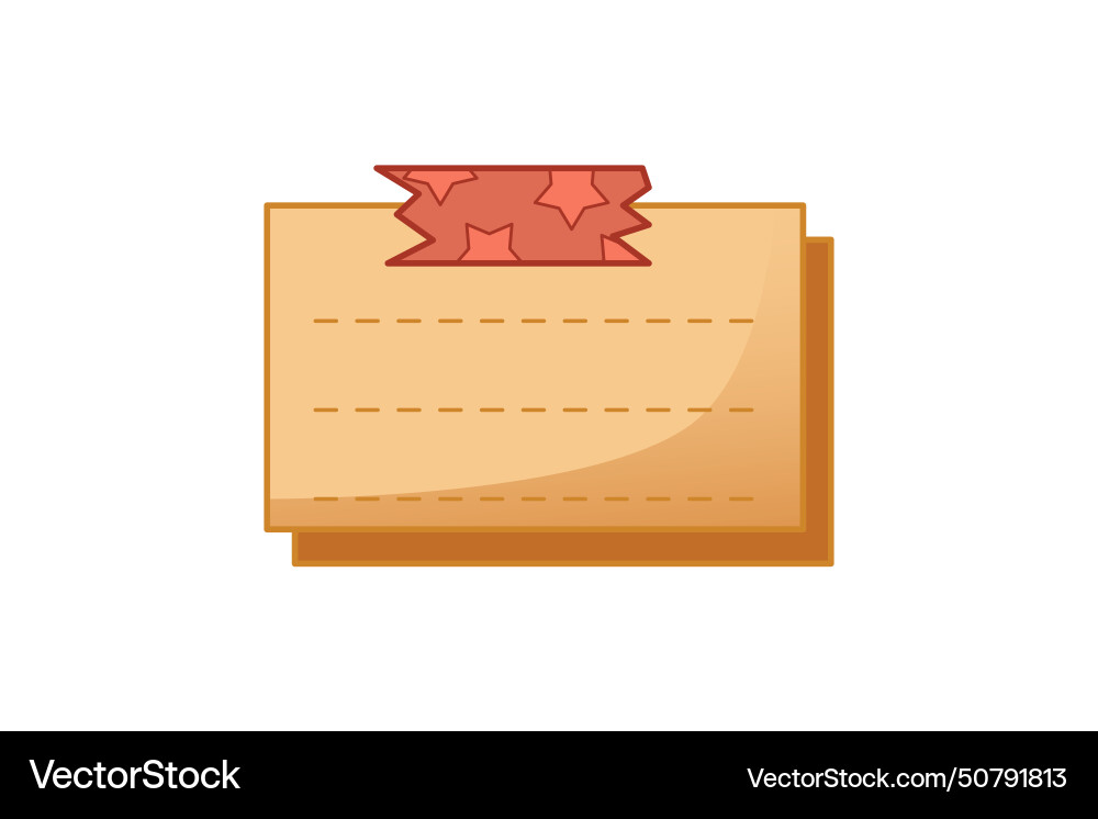 Sticky notes sticker set Royalty Free Vector Image