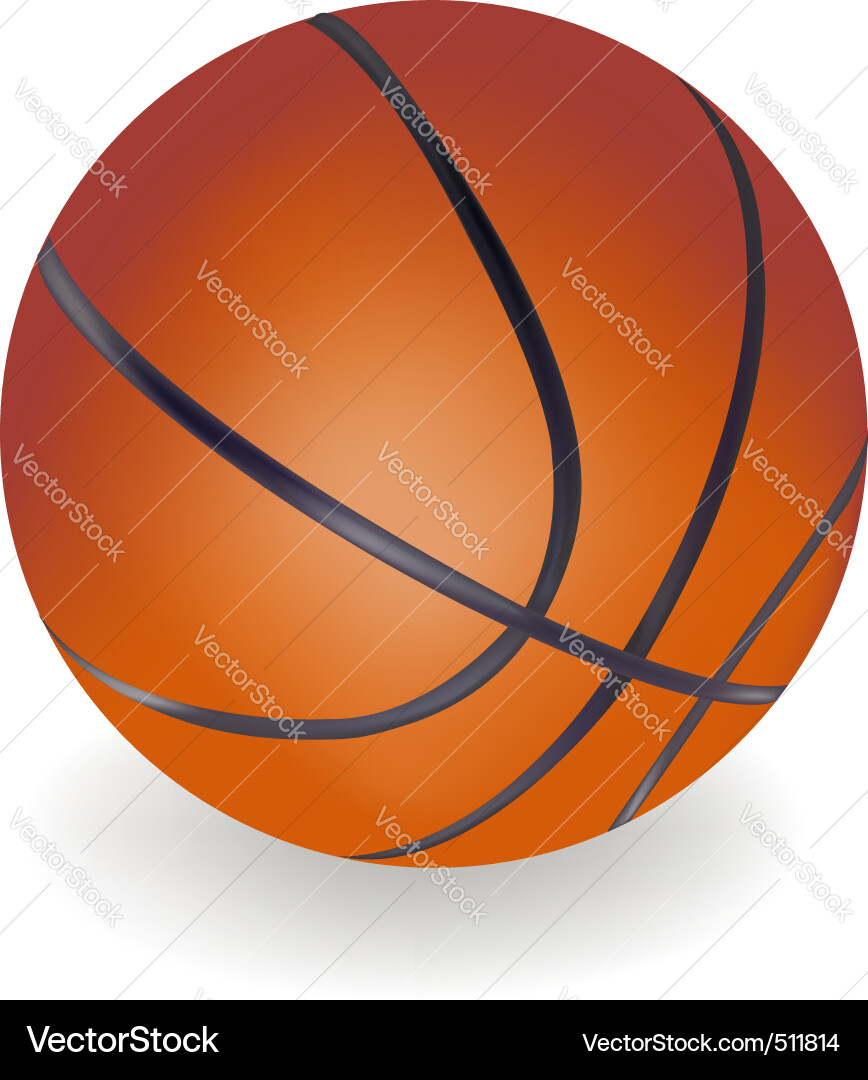 Basketball Royalty Free Vector Image - VectorStock