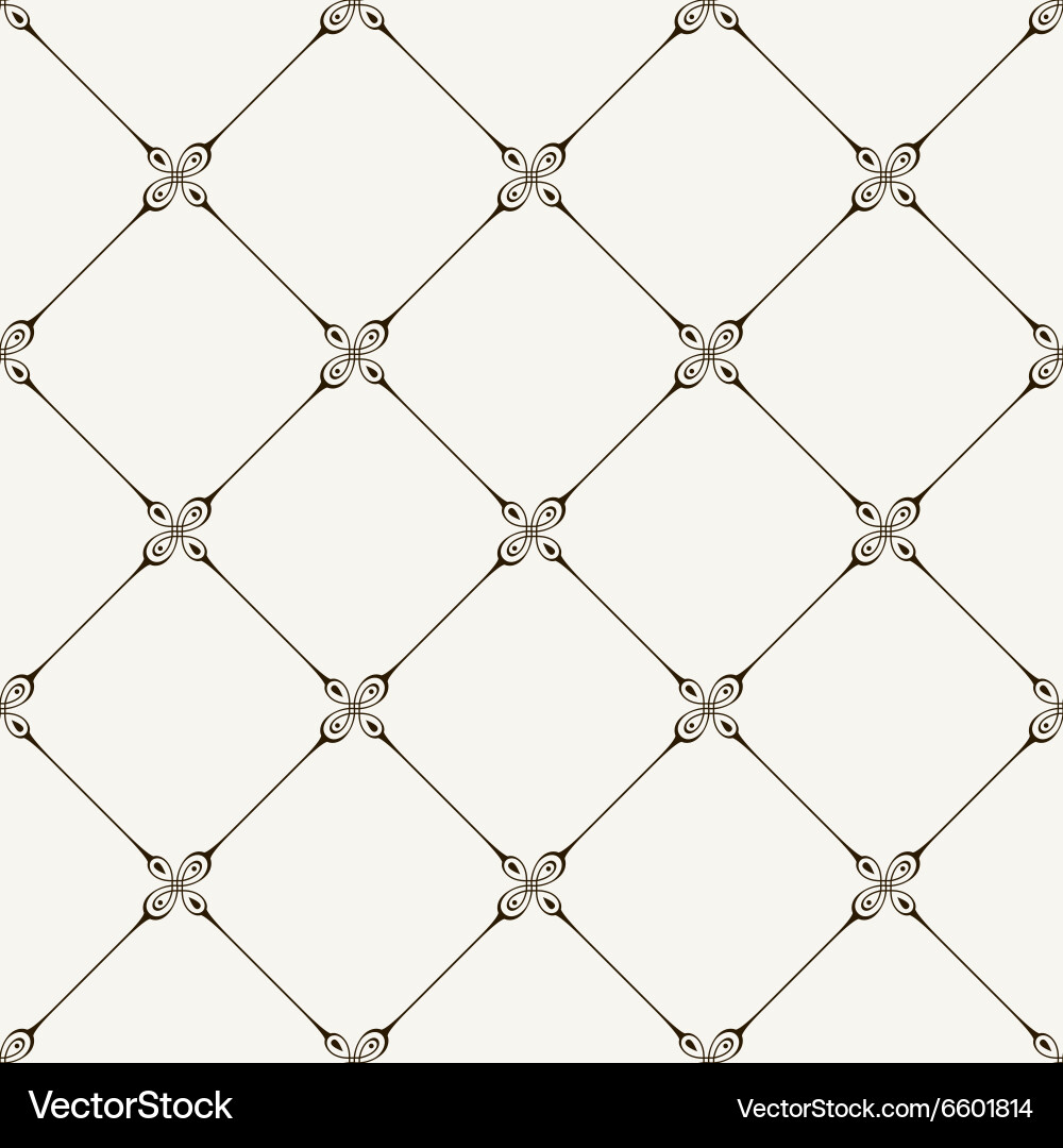 Seamless tile pattern modern stylish Royalty Free Vector