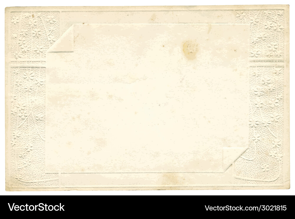 Old paper Royalty Free Vector Image - VectorStock