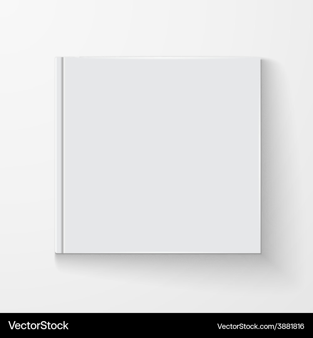 Book blank Royalty Free Vector Image - VectorStock