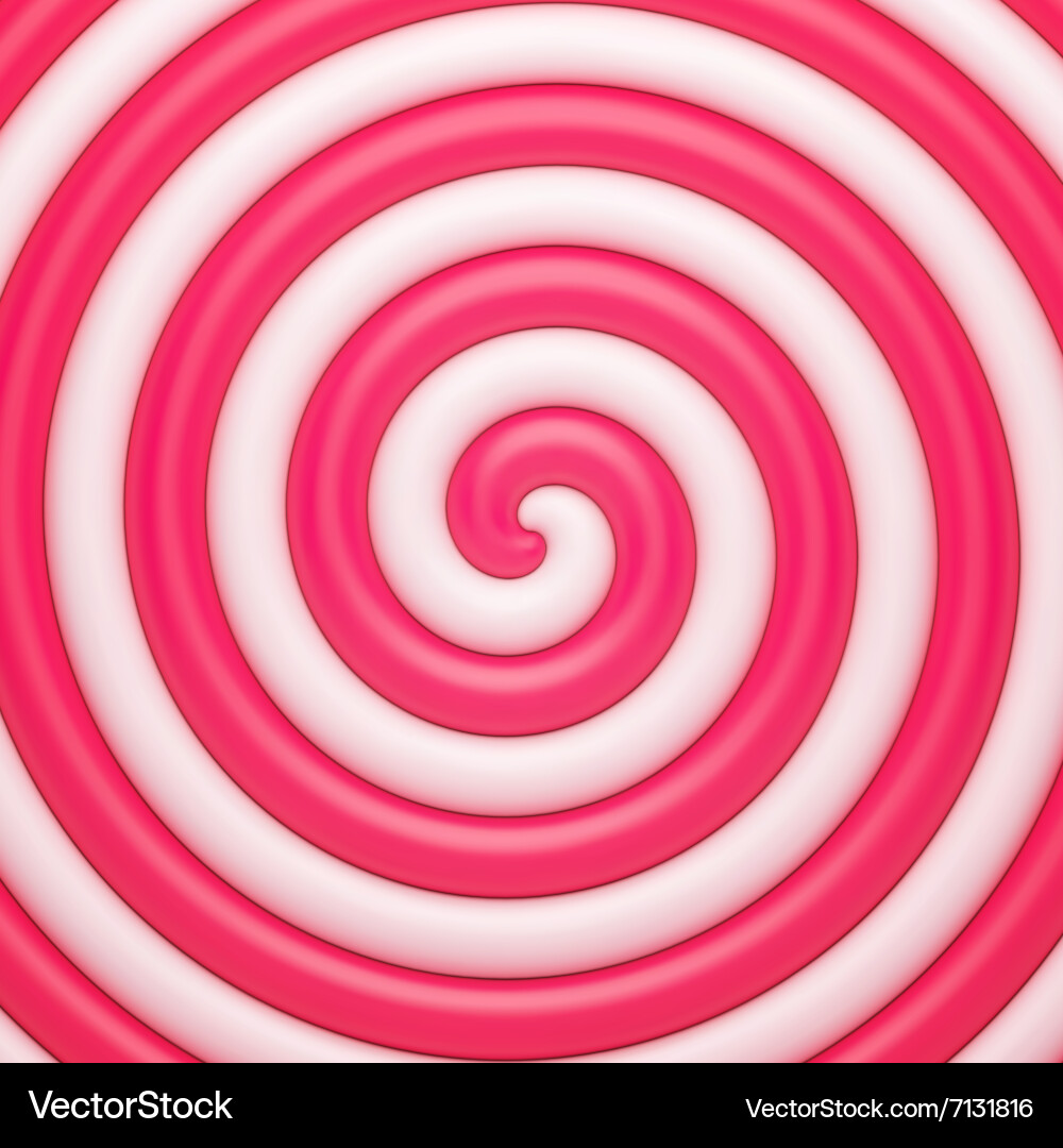 Candy Swirl Background Royalty Free Vector Image