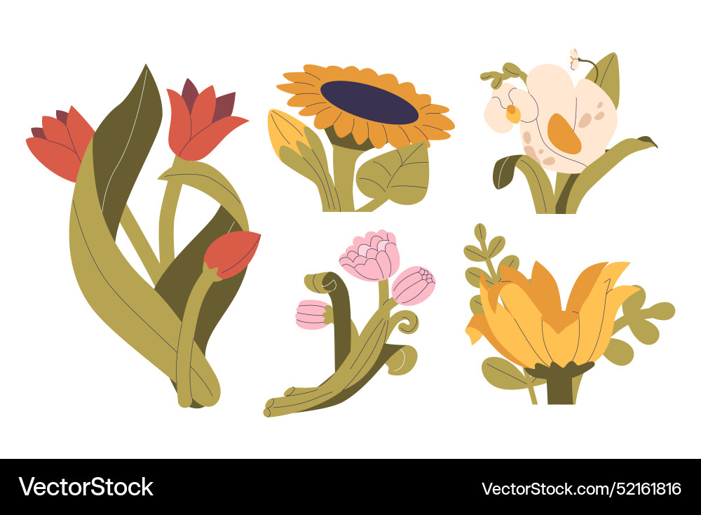 Charming and whimsical featuring Royalty Free Vector Image