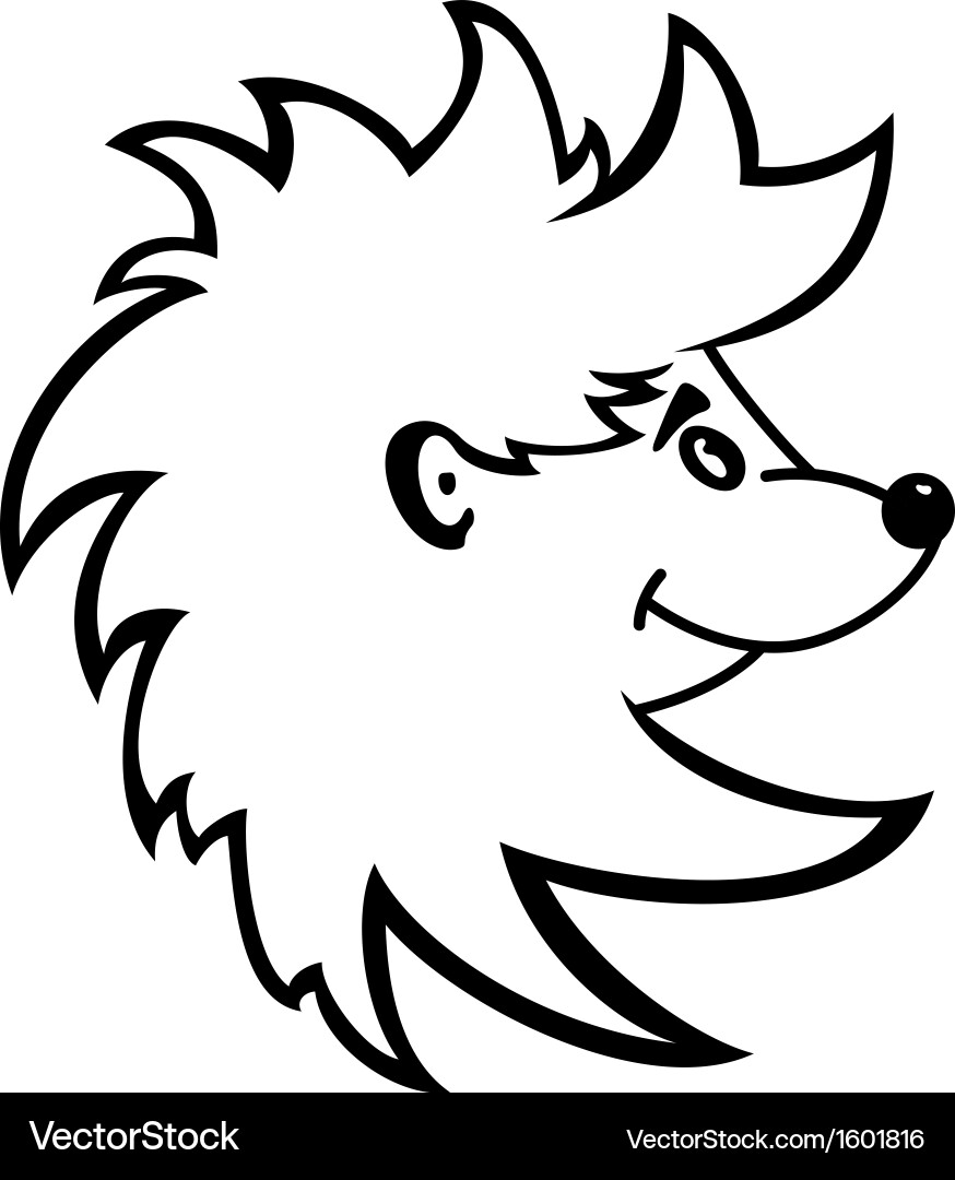 Hedgehog Royalty Free Vector Image - VectorStock